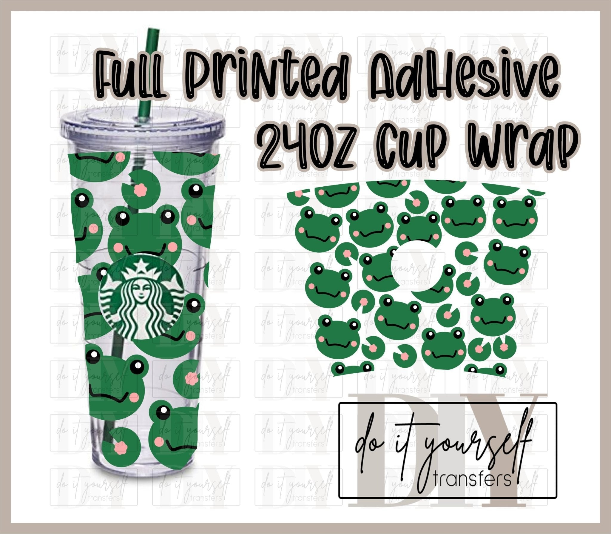 DECALS – Do it yourself Transfers