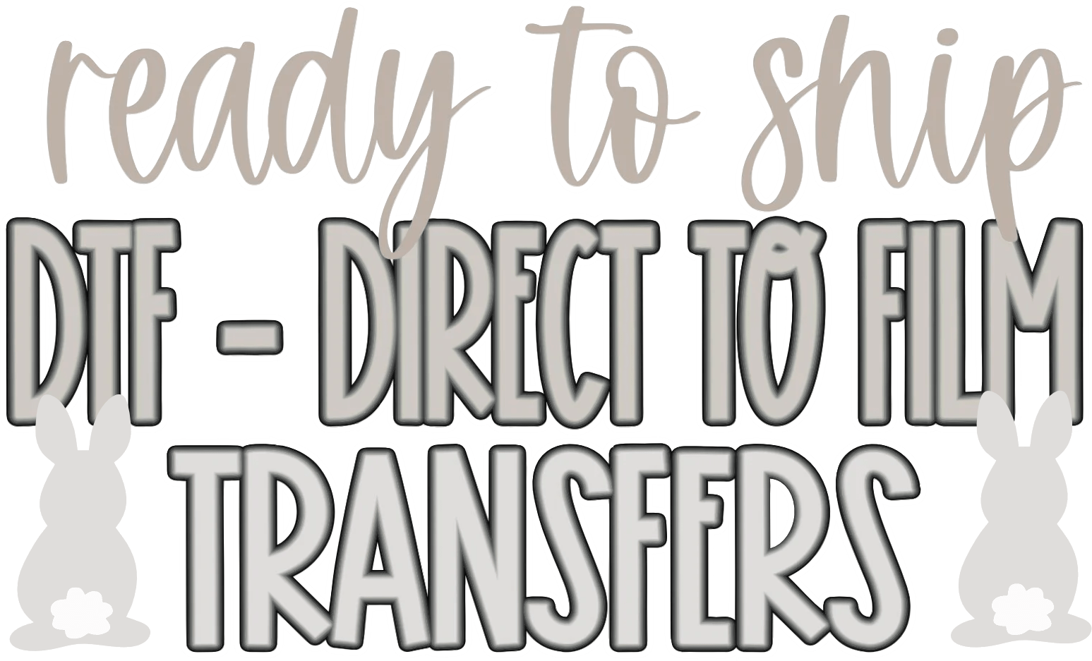 Easter DTF RTS – Do it yourself Transfers