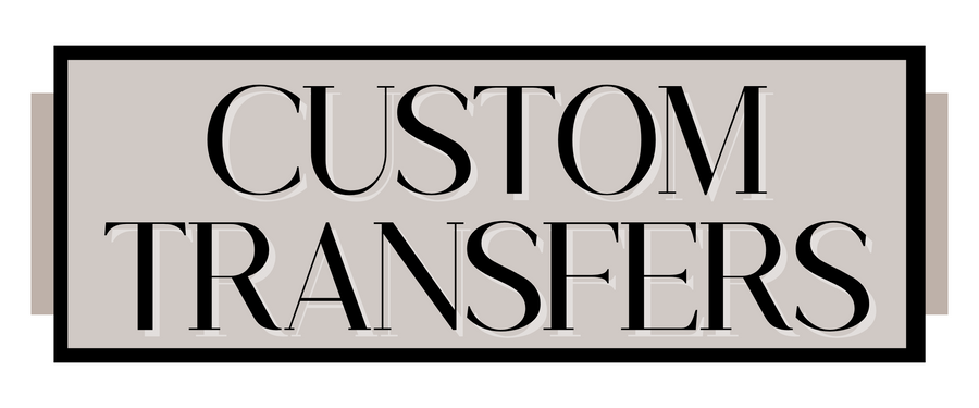 Do It Yourself Transfers HTV Transfers, Screen Print Transfers, Digi+#N ...