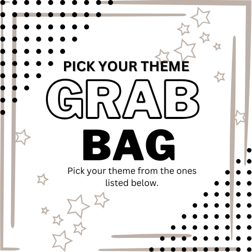 GRAB BAGS – Do it yourself Transfers