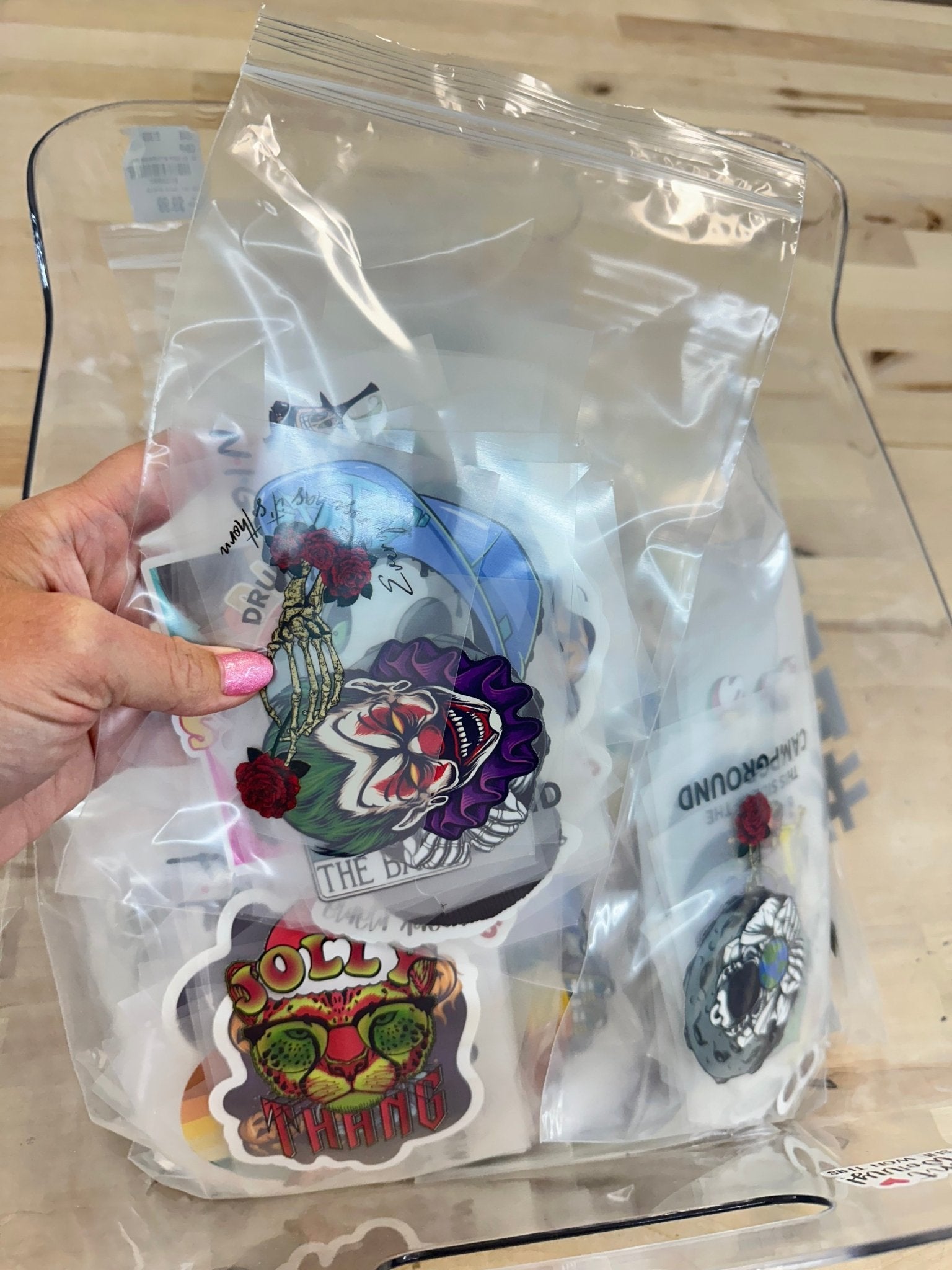 GRAB BAGS – Do it yourself Transfers